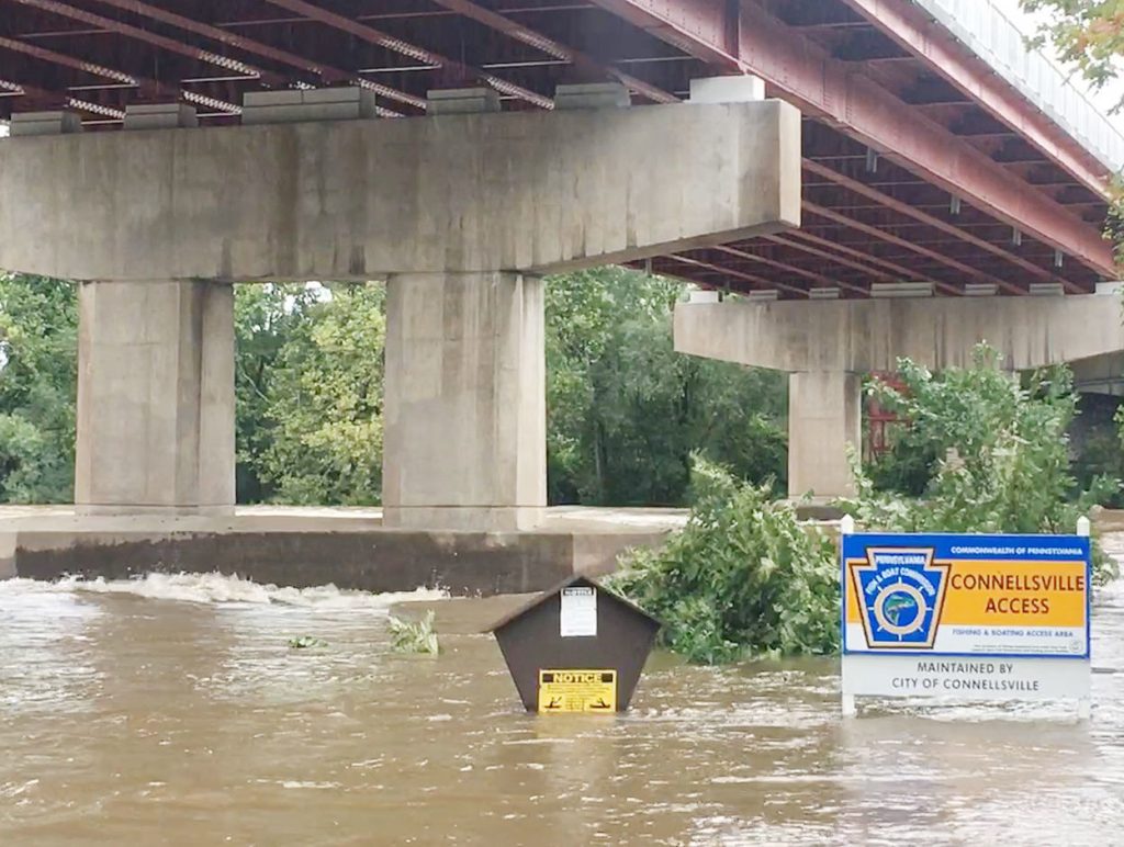 Heavy rain pounds region, causing flooding, evacuations - Herald-Standard